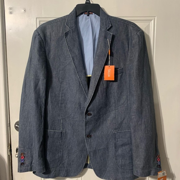 TALLIA | Suits & Blazers | Nwt Tallia Mens Blazer Size 46 Reg | Poshmark